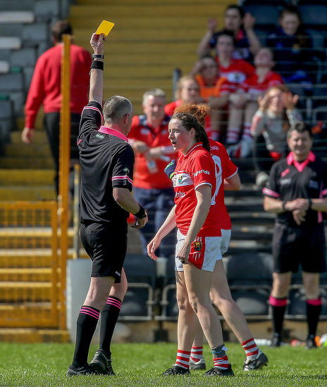 Cork Vs Dublin Referee Niall Mccormack Editorial Stock Photo - Stock ...