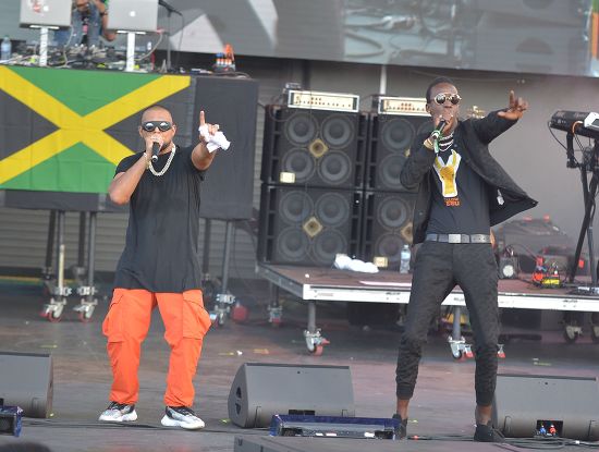 Sean Paul Chi Ching Ching Editorial Stock Photo - Stock Image ...