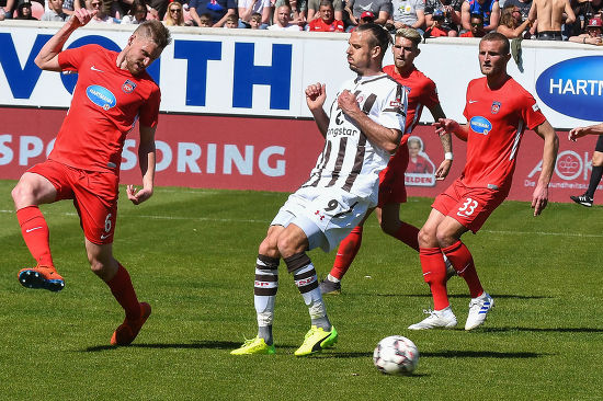 Patrick Mainka 1 Heidenheim 6 Alex Editorial Stock Photo - Stock Image ...