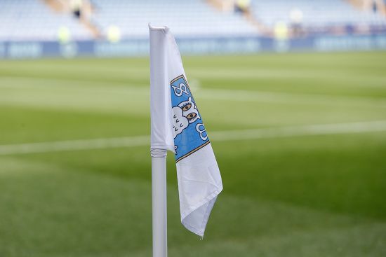 Sheffield Wednesday Corner Flag During Efl Editorial Stock Photo ...