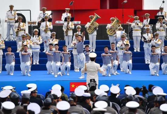 Joint Military Music Display Held Celebrate Editorial Stock Photo ...