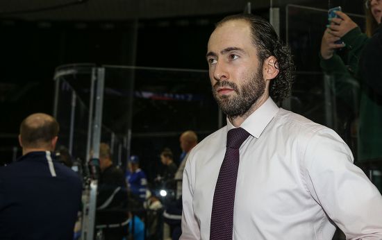 Jacksonville Icemen Assistant Coach Max Markowitz Editorial Stock Photo ...
