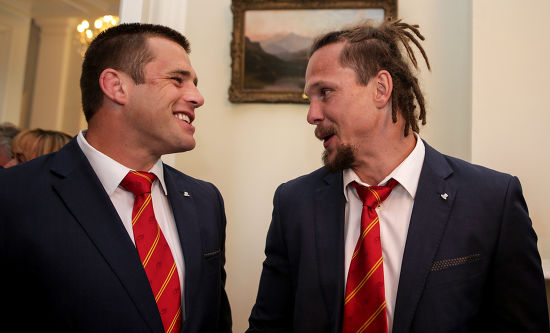Cj Stander Arno Botha Editorial Stock Photo - Stock Image | Shutterstock