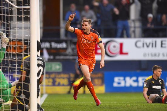 Luton Town Player Jack Stacey Celebrates Editorial Stock Photo - Stock ...