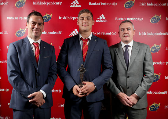 Dan Goggin Presented Young Player Year Editorial Stock Photo - Stock ...
