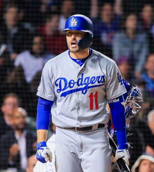 Los Angeles Dodgers Center Fielder Aj Editorial Stock Photo - Stock ...