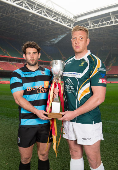 Joe Tomlinson Captain Cardiff Left Merthyr Editorial Stock Photo ...