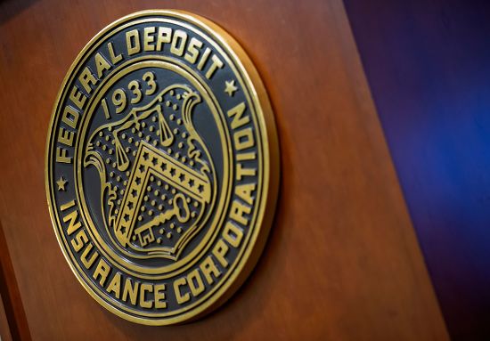 Federal Deposit Insurance Corporation Logo Fdic Editorial Stock Photo ...