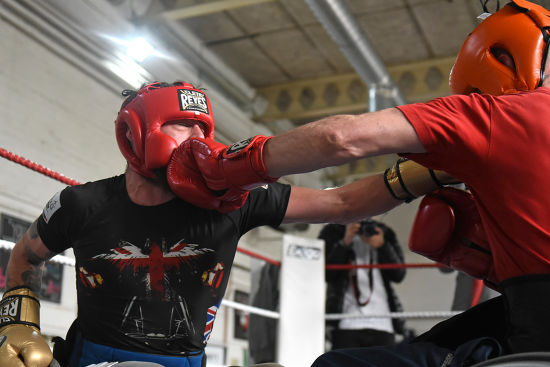 Wheelchair Boxing During Wbc Cares Adaptive Editorial Stock Photo ...