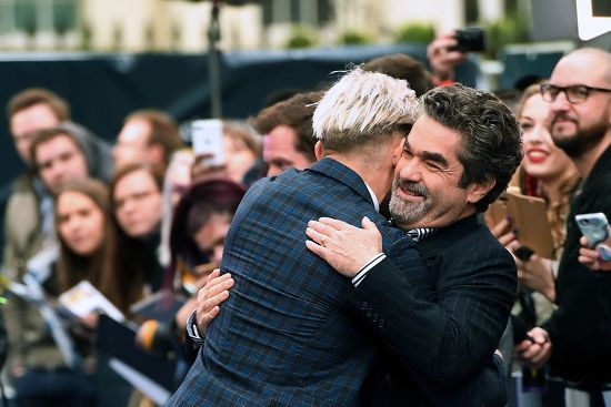 Zac Efron L Hugs Us Film Editorial Stock Photo - Stock Image | Shutterstock