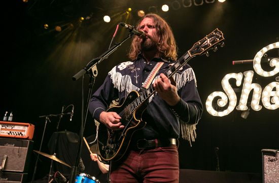 Ewan Currie Performing Fillmore Editorial Stock Photo - Stock Image ...