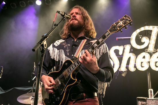 Ewan Currie Performing Fillmore Editorial Stock Photo - Stock Image ...