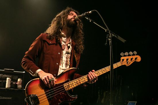 Ryan Gullen Performing Fillmore Editorial Stock Photo - Stock Image ...