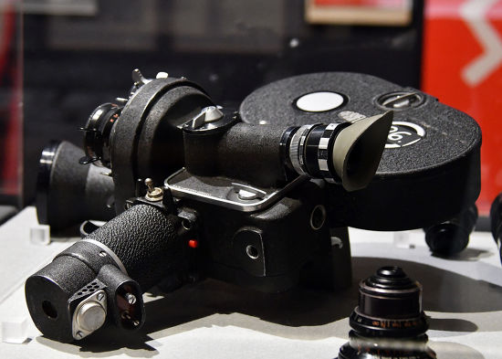 Arriflex 35iic Handheld Camera Used On Editorial Stock Photo - Stock ...