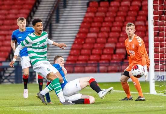Daniel Finlayson Rangers Blocks Shot Armstrong Editorial Stock Photo ...