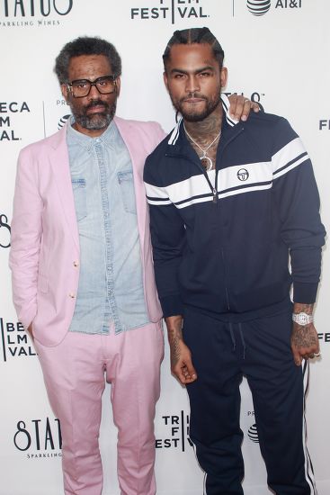 Sacha Jenkins Dave East Editorial Stock Photo - Stock Image | Shutterstock