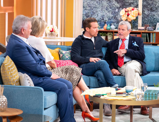 Eamonn Holmes Ruth Langsford Max Beesley Editorial Stock Photo - Stock ...
