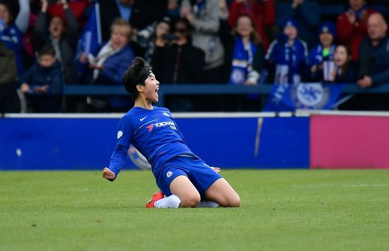Ji Soyun Chelsea Women Celebrating Her Editorial Stock Photo - Stock ...