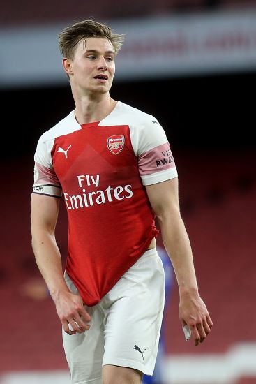 Ben Sheaf Arsenal During Arsenal Under23 Editorial Stock Photo - Stock ...