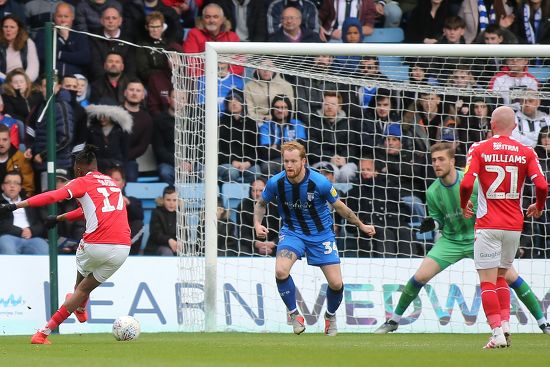 Joe Aribo Scores Charltons Opening Goal Editorial Stock Photo - Stock ...