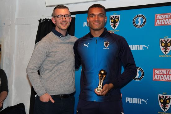 Reuben Collins Wins Award After Efl Editorial Stock Photo - Stock Image ...