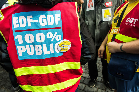 French Trade Union Cgt General Confederation Editorial Stock Photo ...