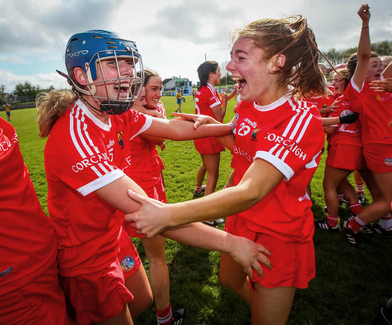 Clare Vs Cork Corks Hannah Sexton Editorial Stock Photo - Stock Image ...