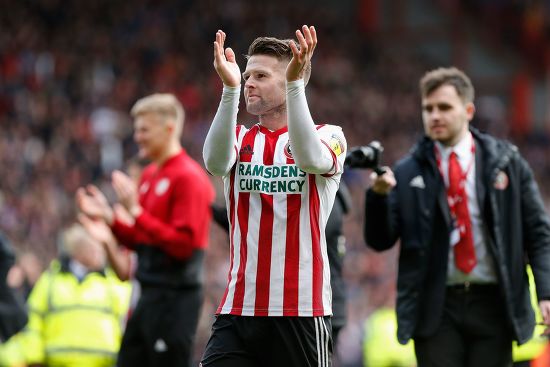 Ollie Norwood Sheffield United Celebrates After Editorial Stock Photo ...