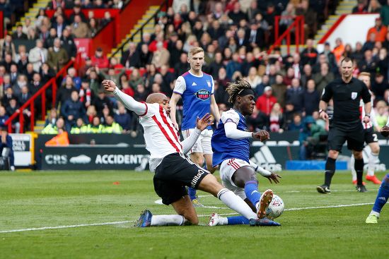 Trevor Chalobah Ipswich Town Challenges David Editorial Stock Photo ...