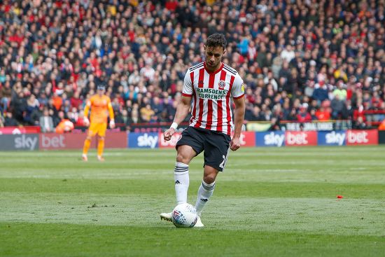 George Baldock Sheffield United During Efl Editorial Stock Photo ...