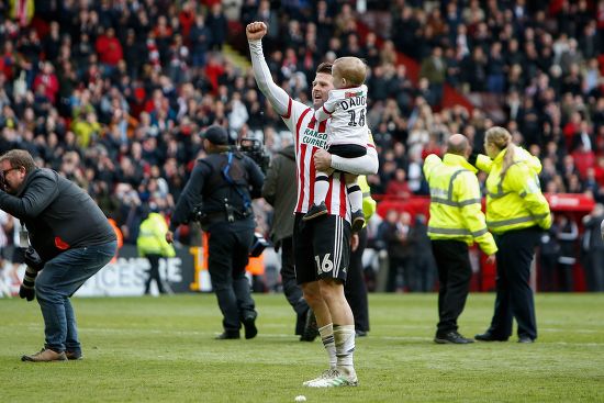 Ollie Norwood Sheffield United Celebrates His Editorial Stock Photo ...