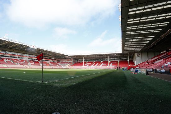 General View Inside Bramall Lane Home Editorial Stock Photo - Stock ...