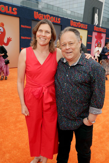 Jane Hartwell Producer Kelly Asbury Director Editorial Stock Photo ...