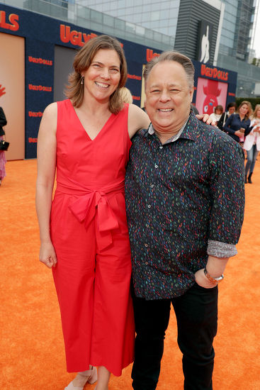 Jane Hartwell Producer Kelly Asbury Director Editorial Stock Photo ...
