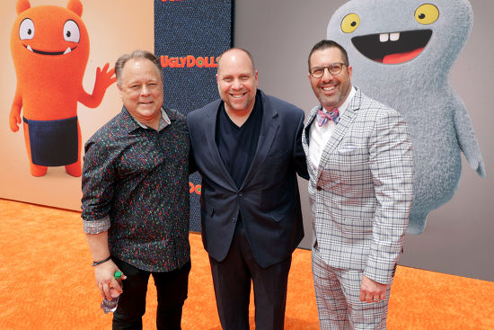Kelly Asbury Director Jason Markey President Editorial Stock Photo ...