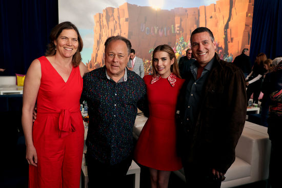 Jane Hartwell Producer Kelly Asbury Director Editorial Stock Photo ...