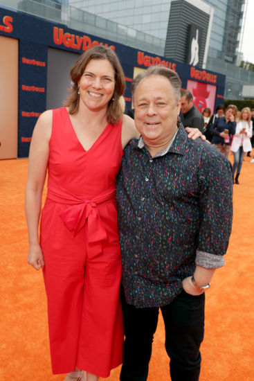 Jane Hartwell Producer Kelly Asbury Director Editorial Stock Photo ...