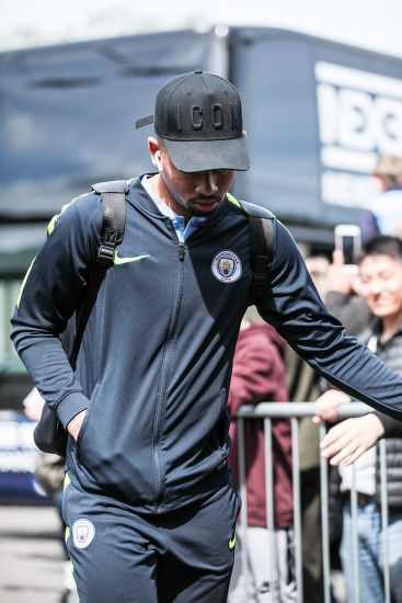 Gabriel Jesus Arrives Turf Moor Ahead Editorial Stock Photo - Stock ...