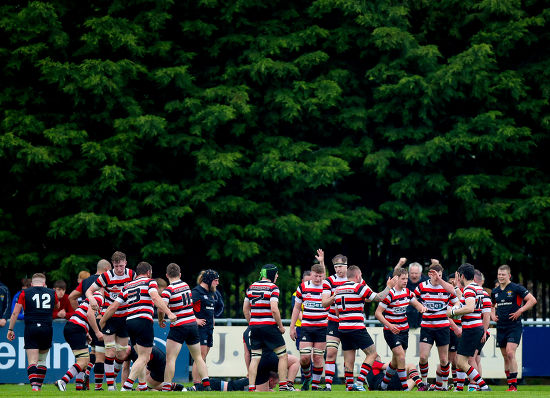 Enniscorthy Rfc Vs Wicklow Rfc Enniscorthy Editorial Stock Photo ...