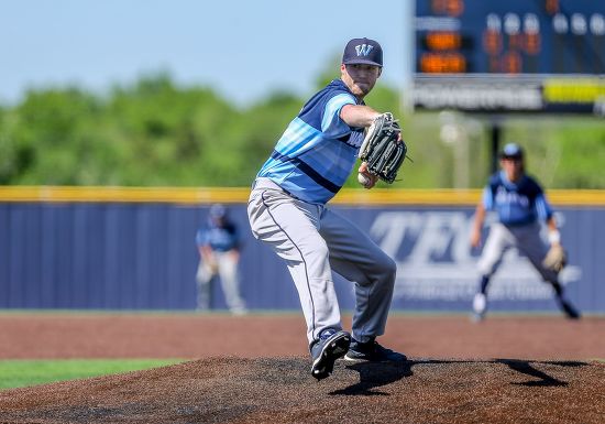 Washburn University Pitcher Jacob Head 3 Editorial Stock Photo - Stock ...
