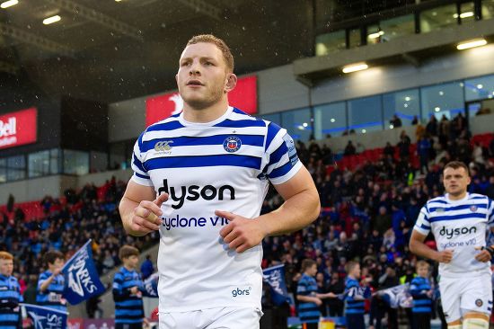 Sam Underhill Rest Bath Rugby Team Editorial Stock Photo - Stock Image ...