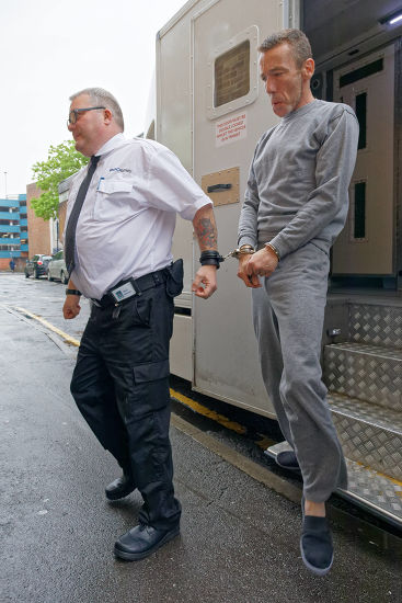 Jason Shaun Farrell Arrives Swansea Magistrates Editorial Stock Photo ...
