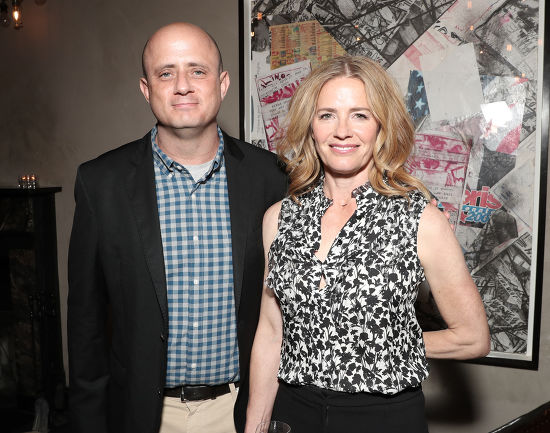 Eric Kripke Elisabeth Shue Editorial Stock Photo - Stock Image ...