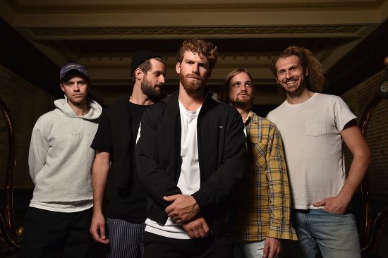 Band Members Australian Alternative Rock Band Editorial Stock Photo ...