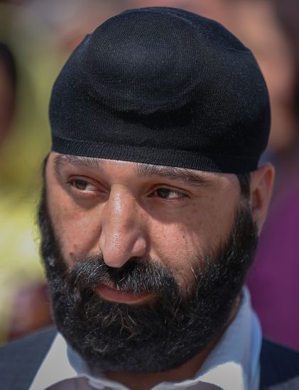 Afghan Sikhs Member Loya Jirga Grand Editorial Stock Photo - Stock ...