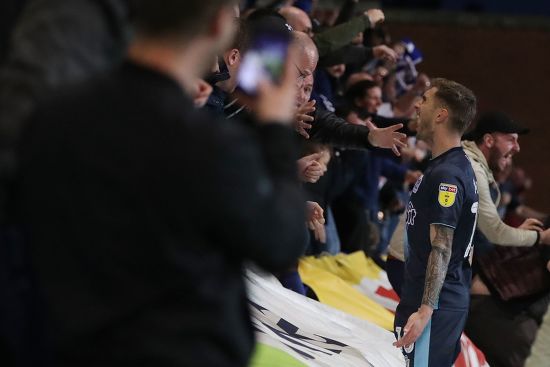 Danny Mayor Bury Celebrates Scoring Make Editorial Stock Photo - Stock ...