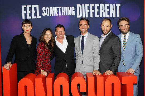 Charlize Theron Beth Kono Aj Dix Editorial Stock Photo - Stock Image ...