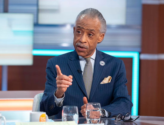 Reverend Al Sharpton Alfred Charles Sharpton Editorial Stock Photo ...