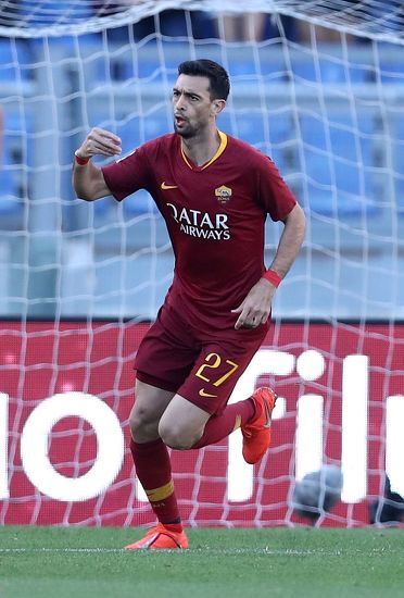 Javier Pastore Roma Celebrates Goal Editorial Stock Photo - Stock Image ...