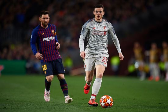 Andy Robertson Liverpool Fc Lionel Messi Editorial Stock Photo - Stock ...